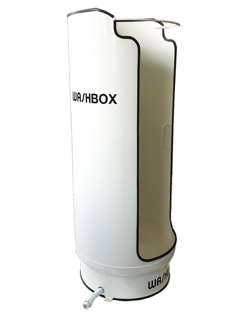 Mobile Duschen » WASHBOX - Mobile Dusche und Toilette