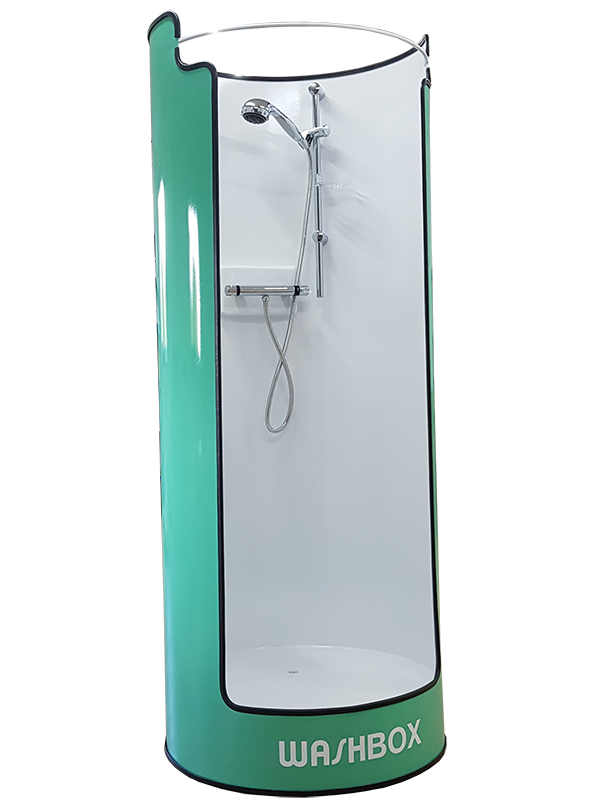 Mobile Duschen » WASHBOX - Mobile Dusche und Toilette