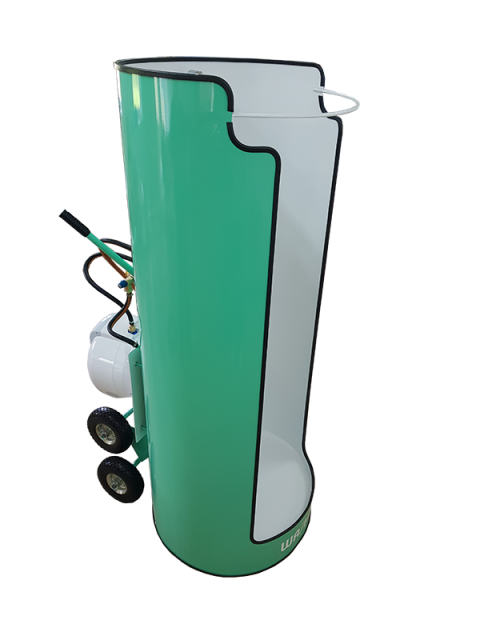 Mobile Duschen » WASHBOX - Mobile Dusche und Toilette