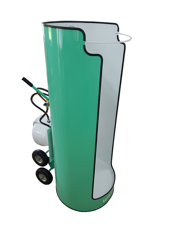 Mobile Duschen » WASHBOX - Mobile Dusche und Toilette