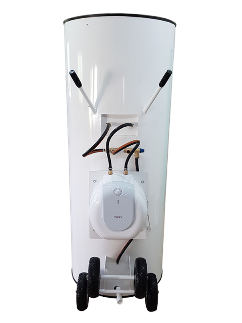 Mobile Duschen » WASHBOX - Mobile Dusche und Toilette