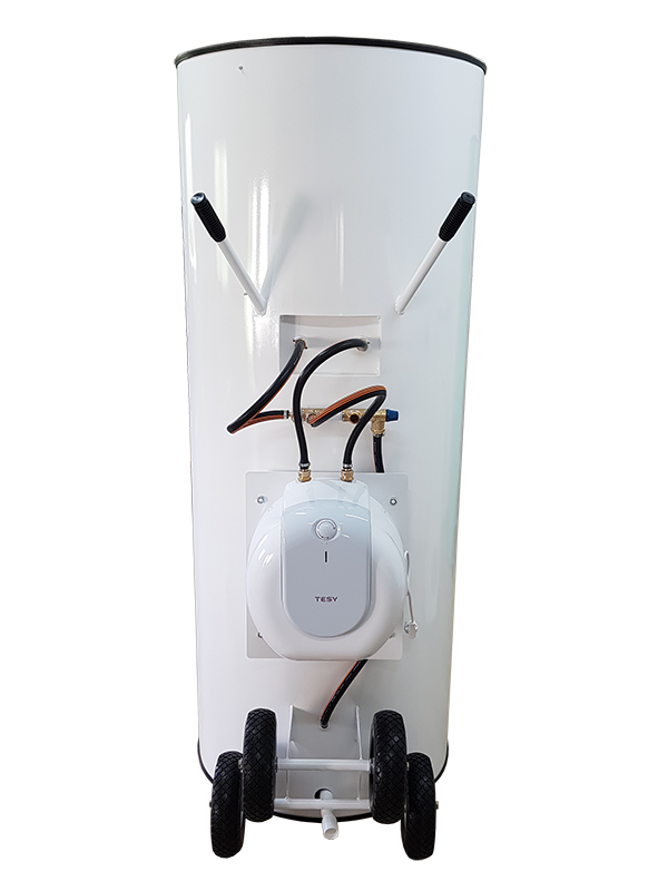 Mobile Duschen » WASHBOX - Mobile Dusche und Toilette