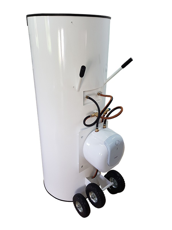 Mobile Duschen » WASHBOX - Mobile Dusche und Toilette