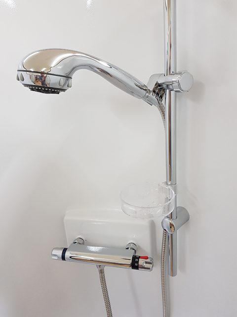 Mobile Duschen » WASHBOX - Mobile Dusche und Toilette