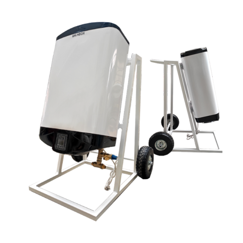 WASHBOX - Mobile Dusche & Toilette für Badsanierung & Kurzbaustellen