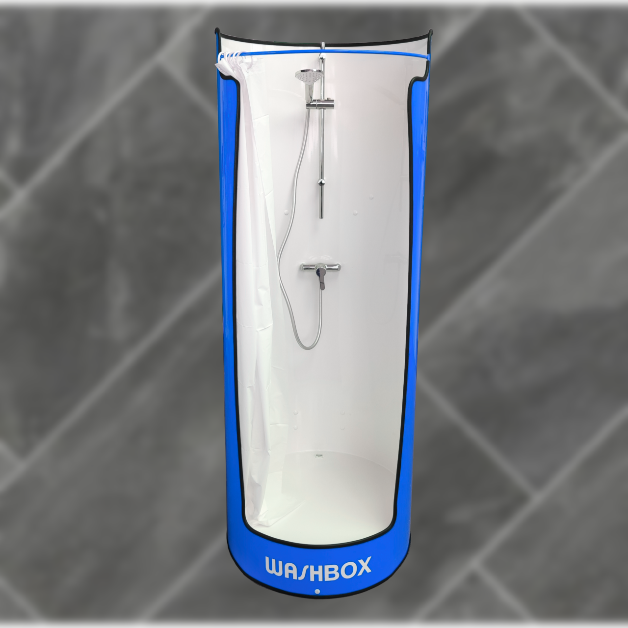 Mobile Duschen » WASHBOX - Mobile Dusche und Toilette