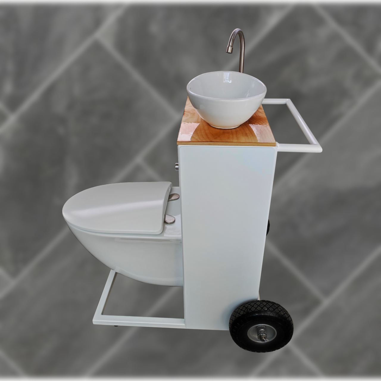Mobile Toilette für zuhause kaufen | mobile-dusche.com