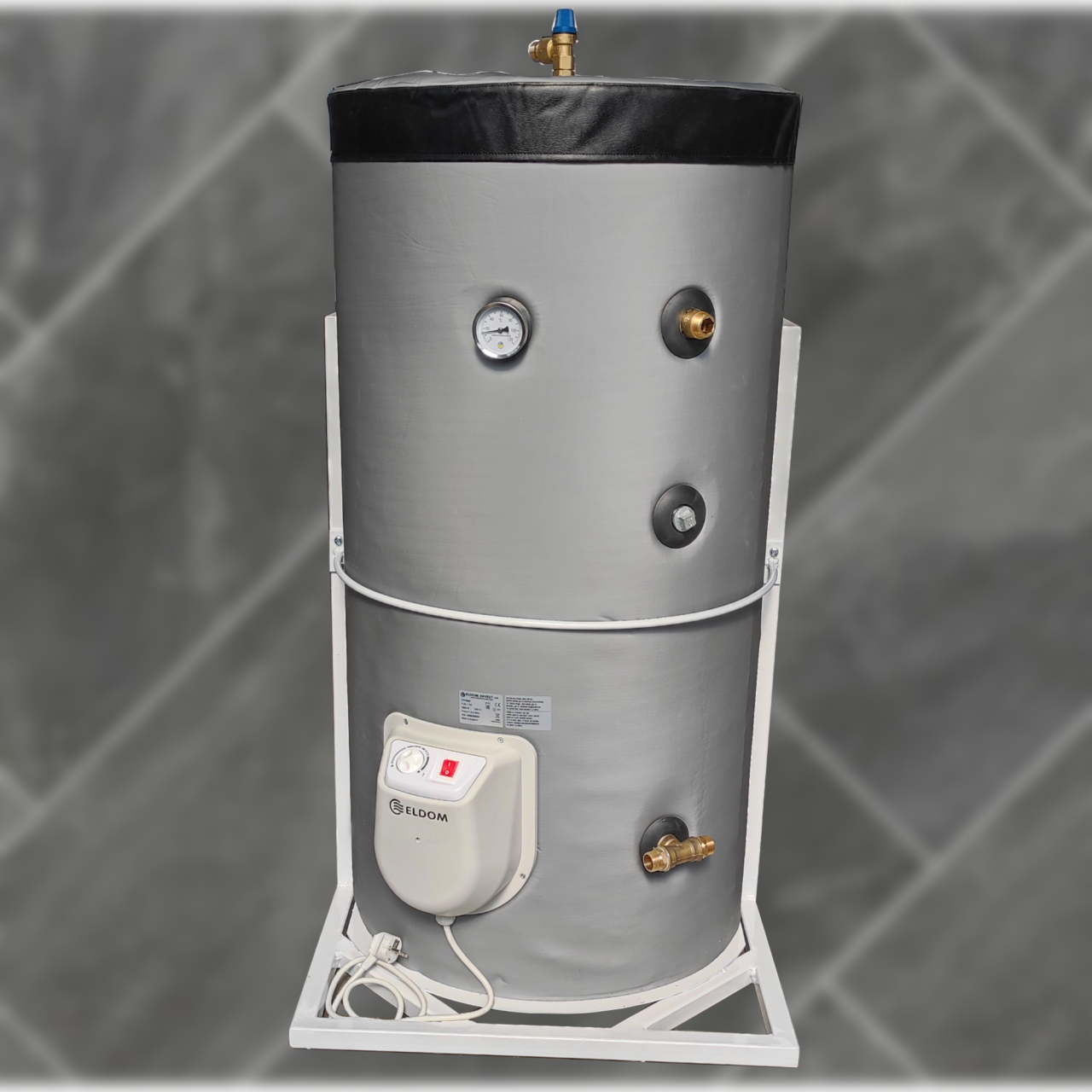 Mobiler Boiler » WASHBOX - Mobile Dusche und Toilette