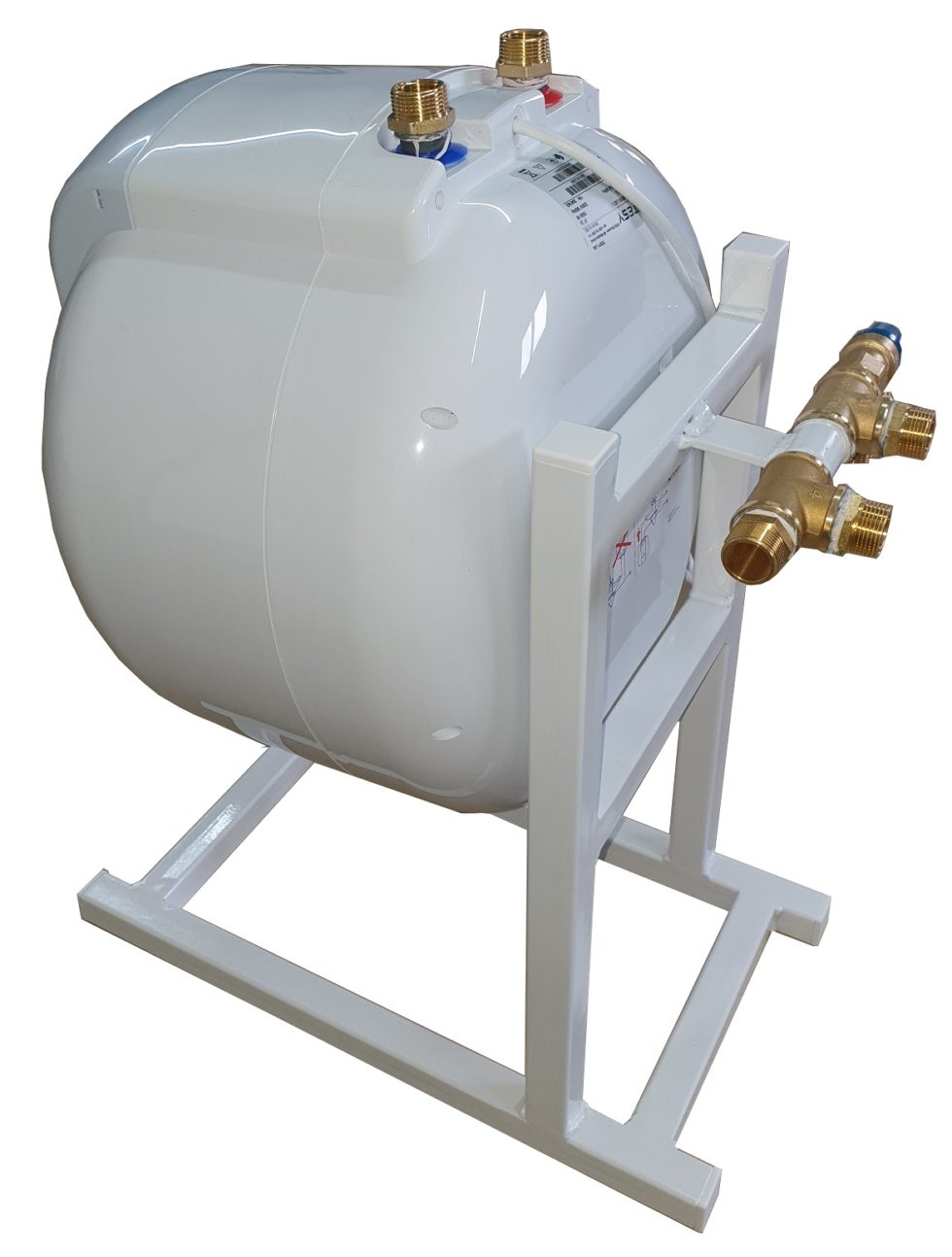 Mobiler Boiler » WASHBOX - Mobile Dusche und Toilette